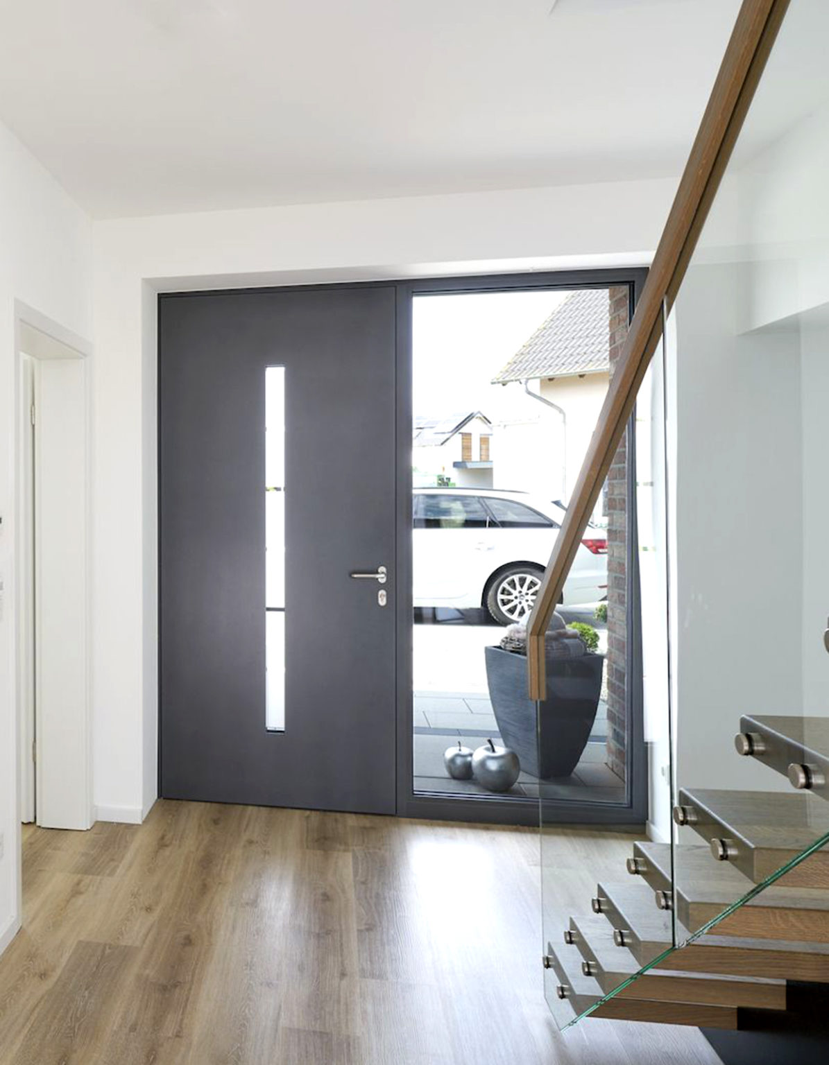 Haustür & Nebeneingangstür - Alu und Kunststoff - Mester Herford