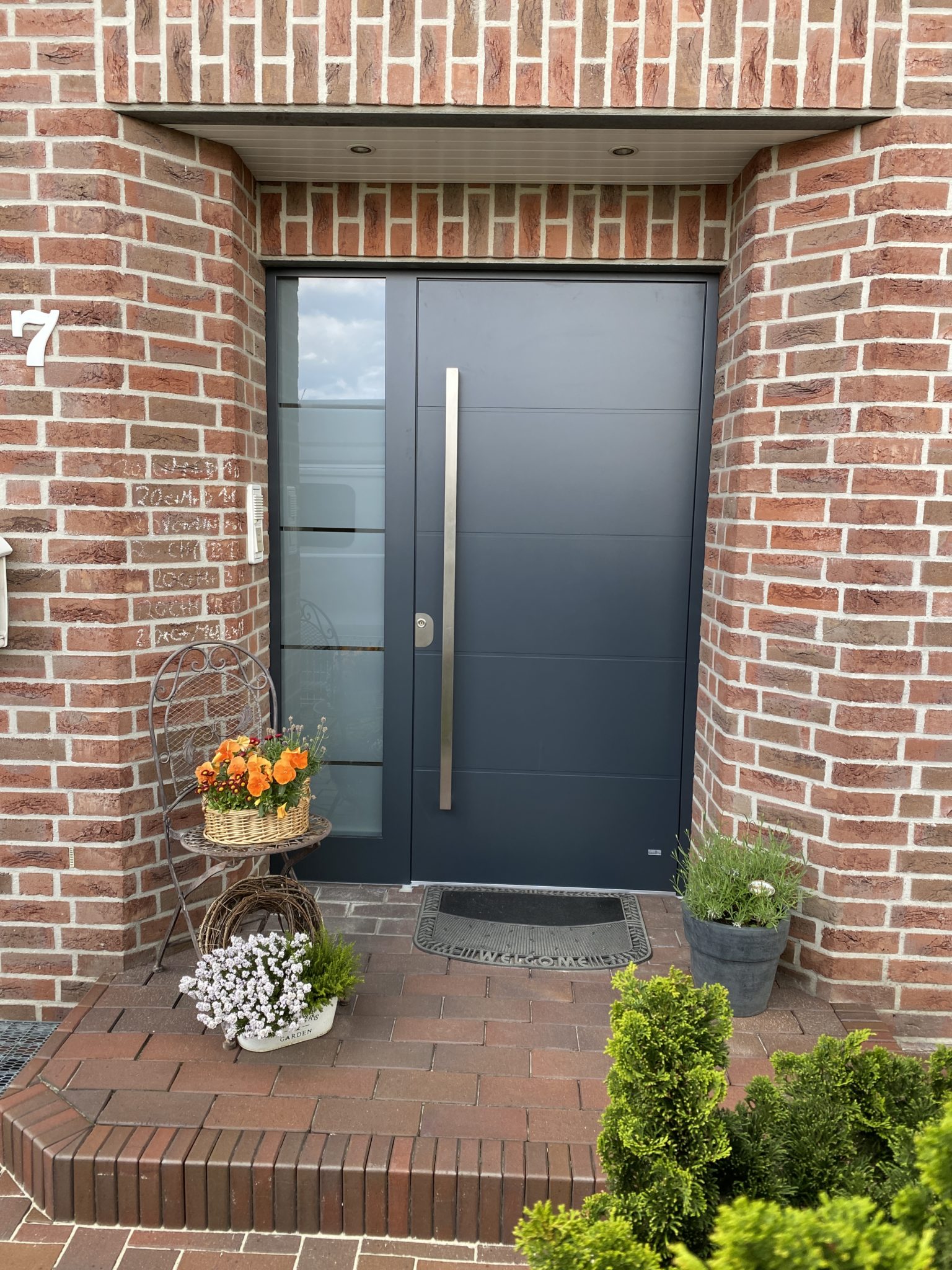 Haustüren Aus Aluminium